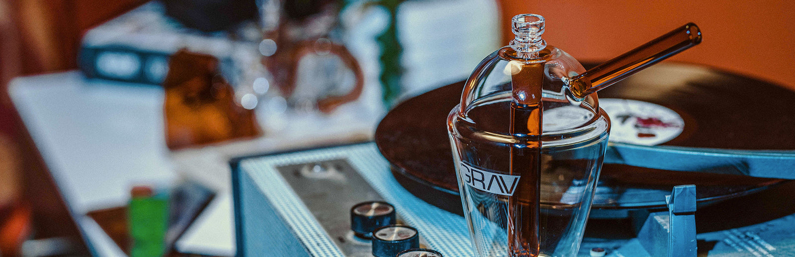 Glass Bubblers - Water Filtration Pipes | GRAV®