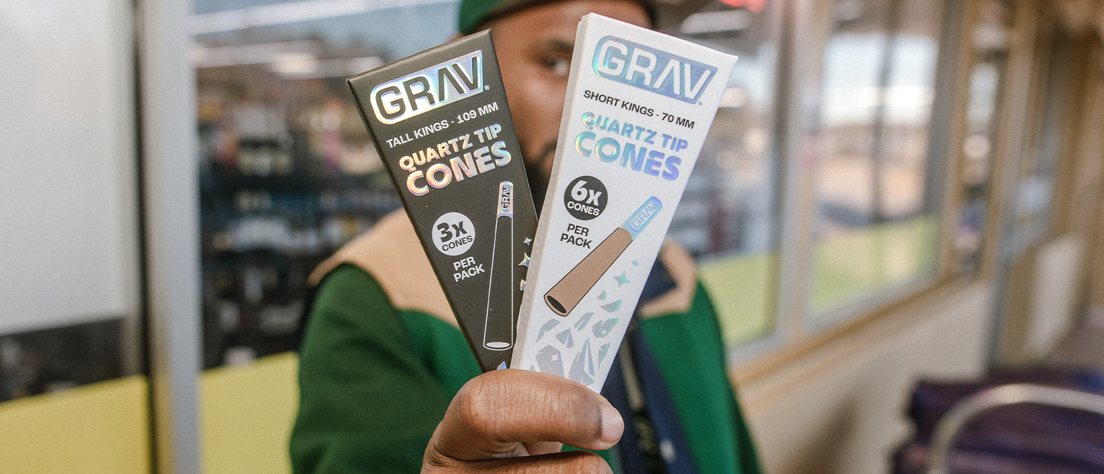 GRAV: Premium Pipes & Bongs