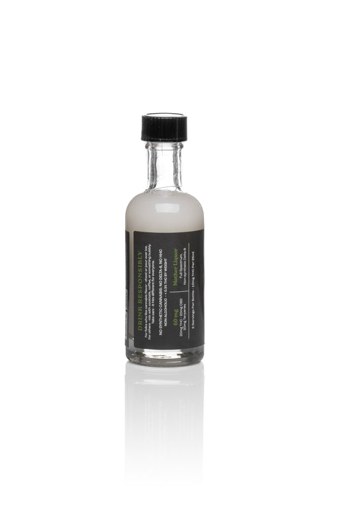 GRAV® Cannabis Spirit Black Label - 50ml Bottle, 4-Pack