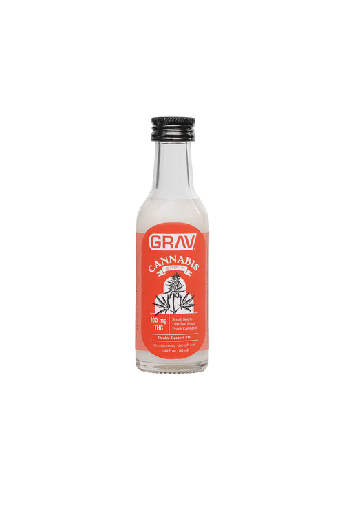 Hemp-Derived Cannabis Spirit | GRAV