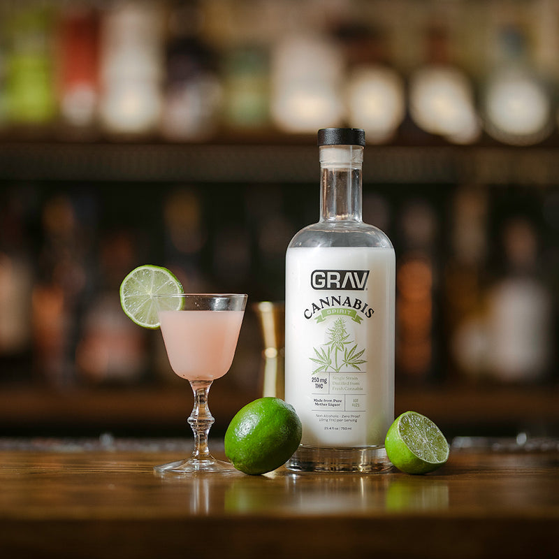 Hemp-Derived Cannabis Spirit | GRAV