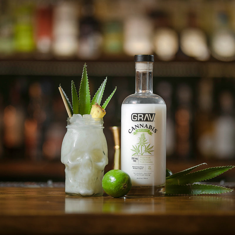 Hemp-Derived Cannabis Spirit | GRAV