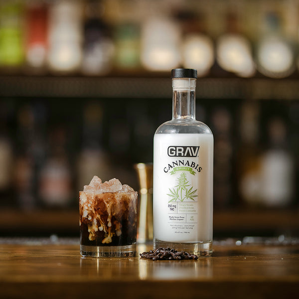 Hemp-Derived Cannabis Spirit | GRAV