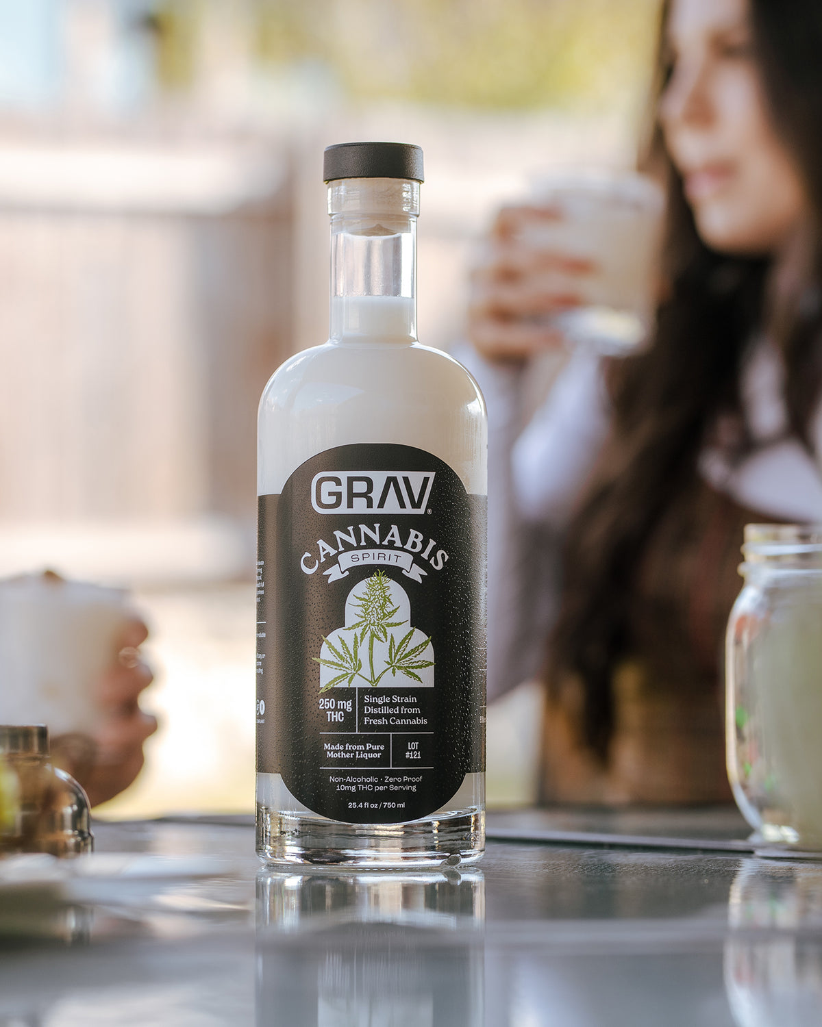 Hemp-Derived Cannabis Spirit | GRAV