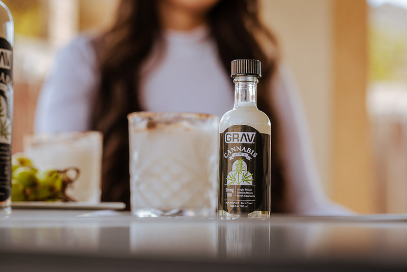 Hemp-Derived Cannabis Spirit | GRAV