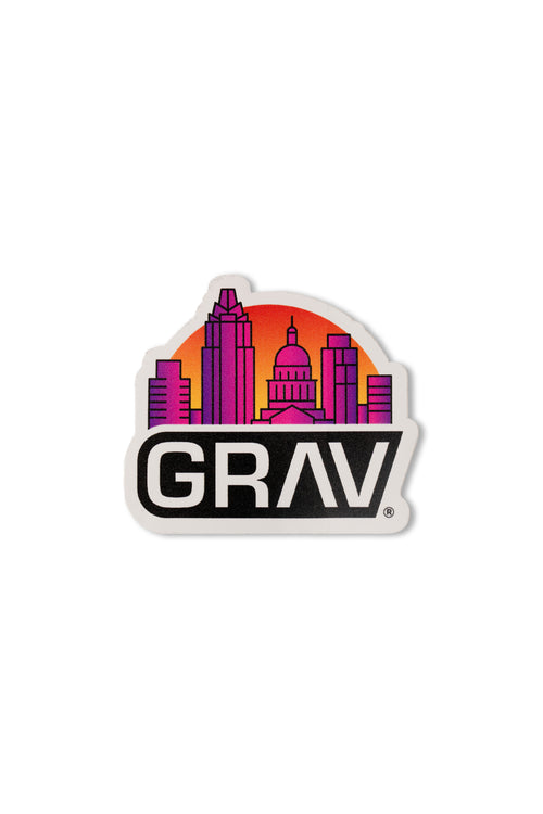 GRAV® Sticker Pack (Assorted Designs)