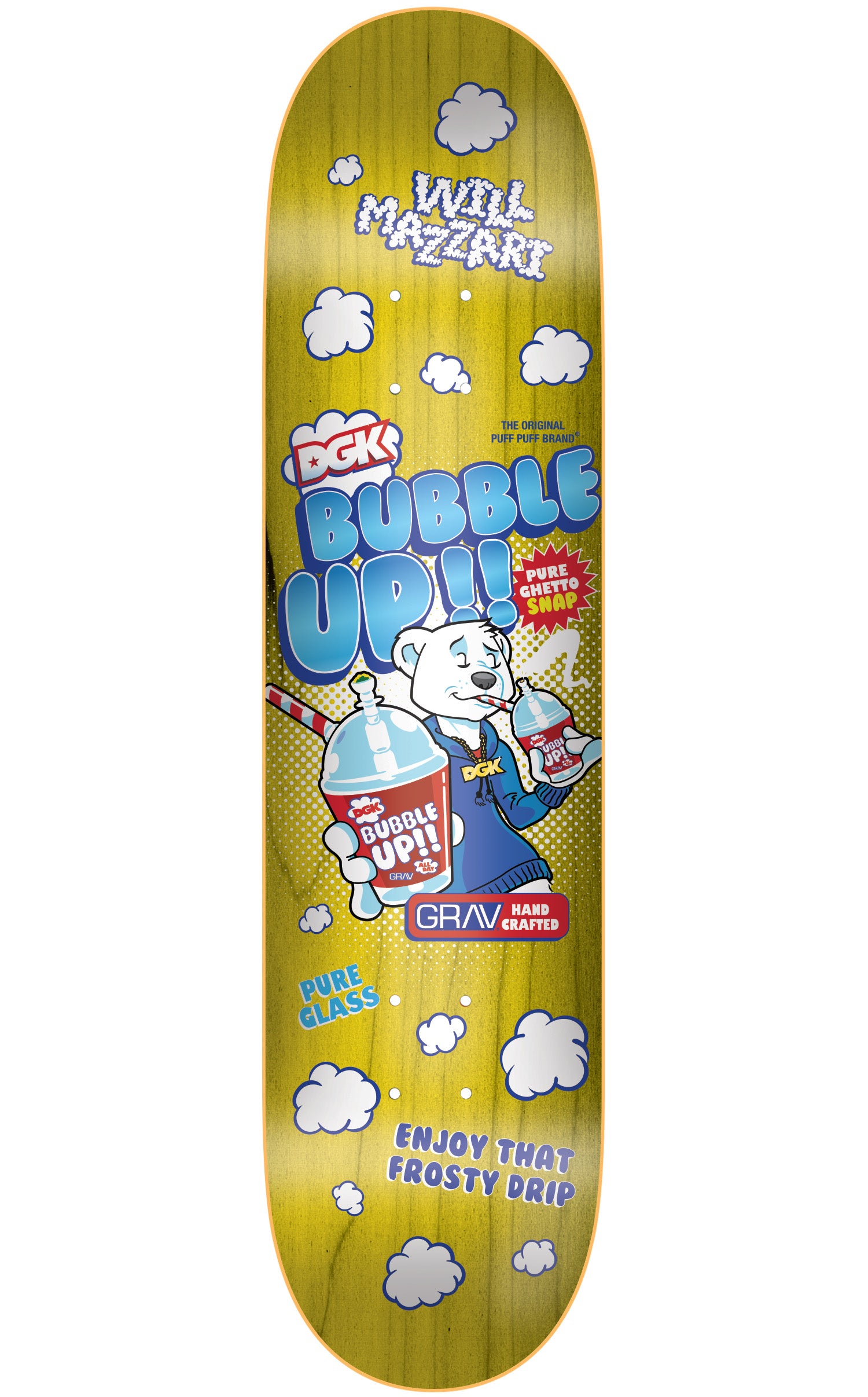 Dgk Graffiti Deck