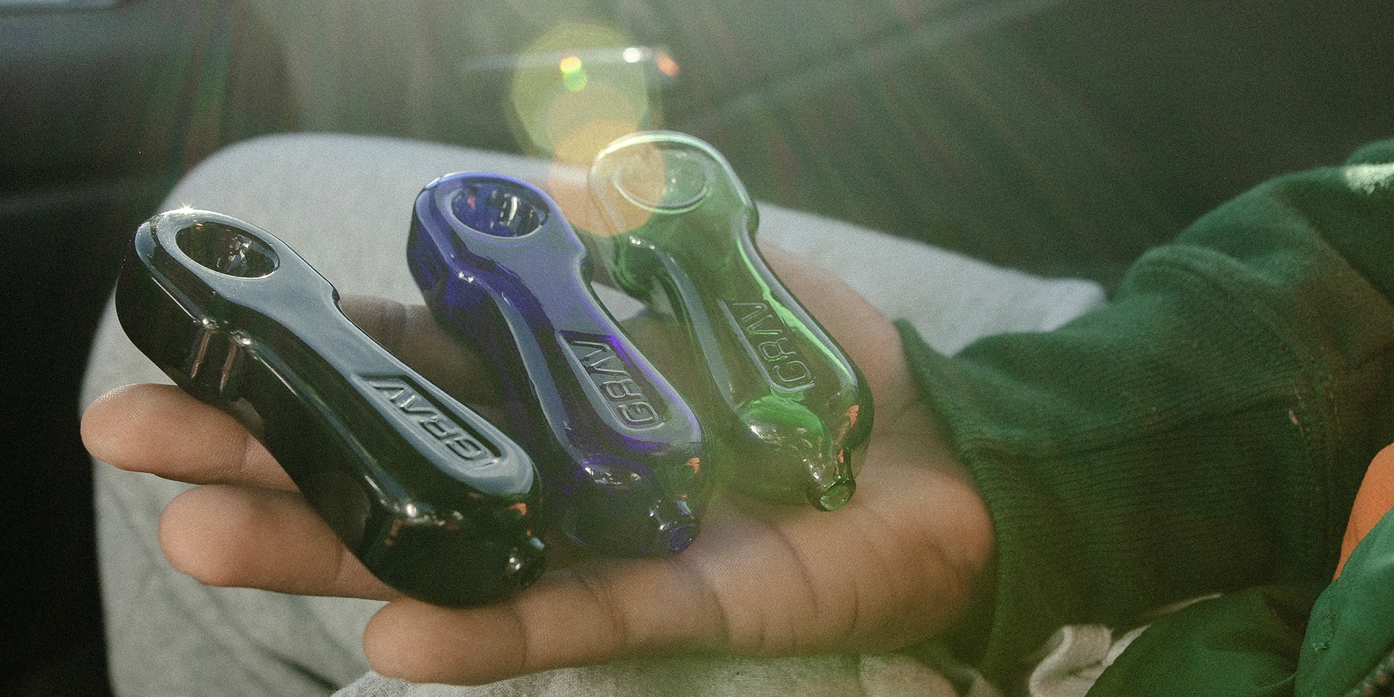 GRAV: Premium Pipes & Bongs